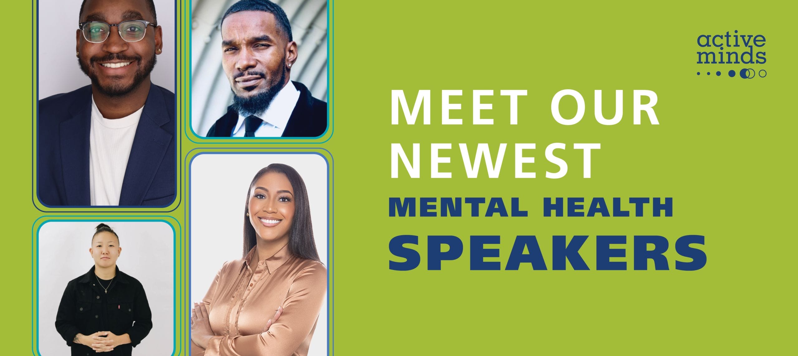 How Active Minds Speakers Can Help You Create Lasting Mental Health Change | Active Minds