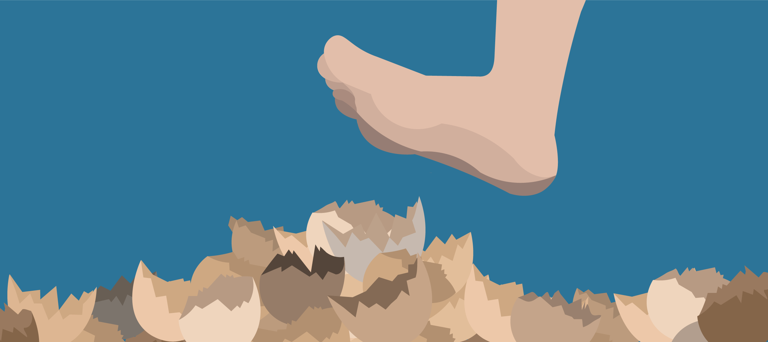 Walking on Eggshells | Active Minds