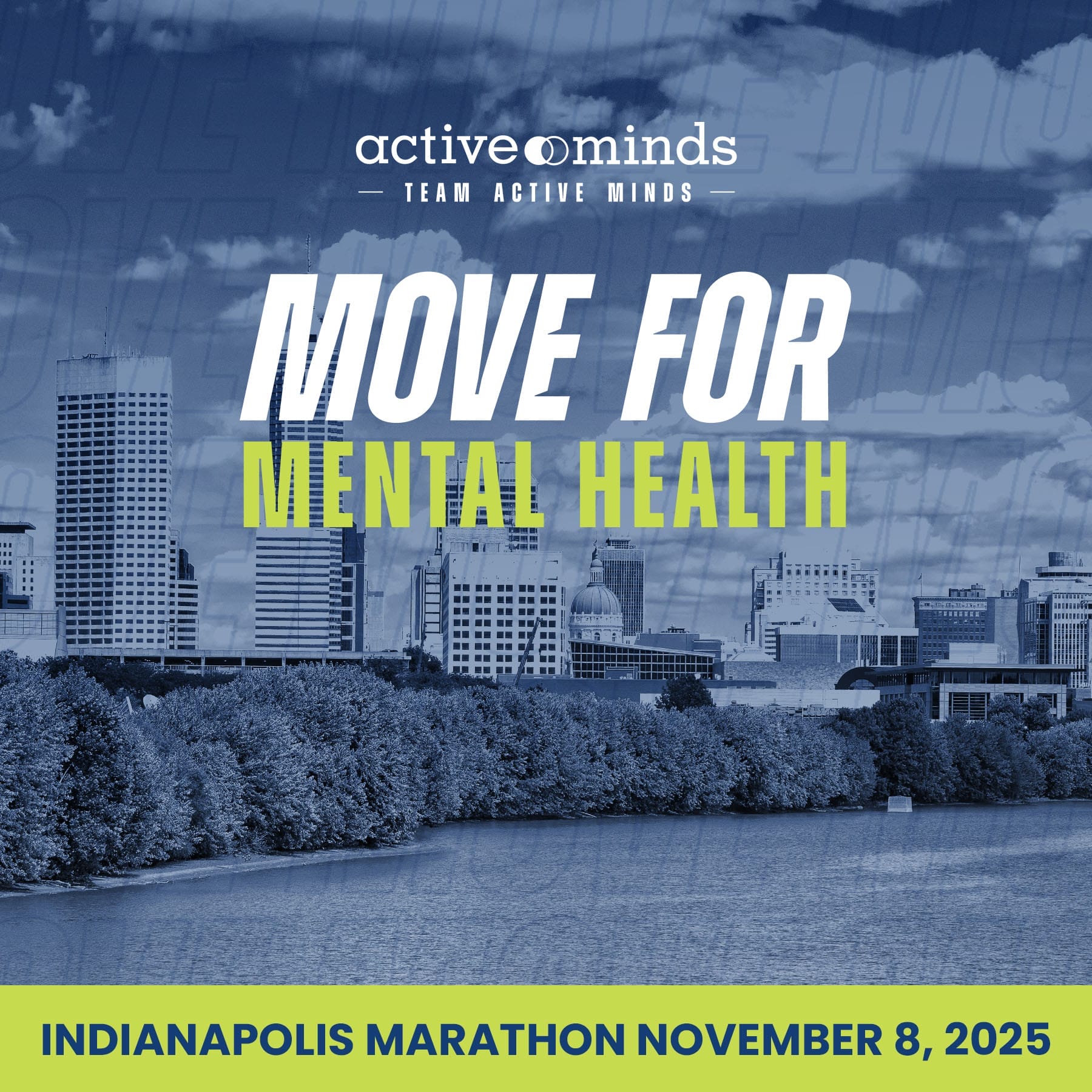 Indianapolis Monumental Marathon 2025 | Team Active Minds