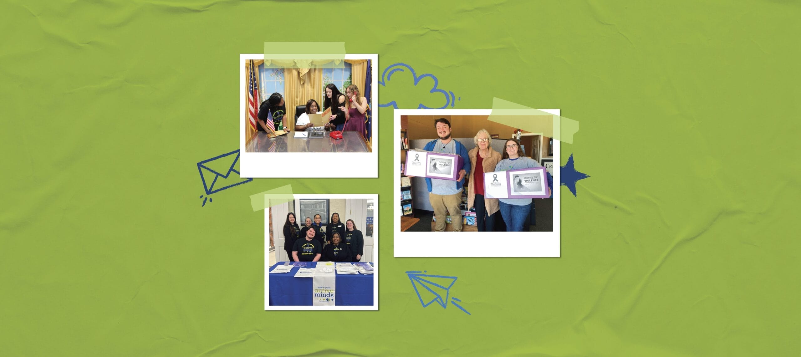 Athens State University is our Chapter of the Month | Active Minds