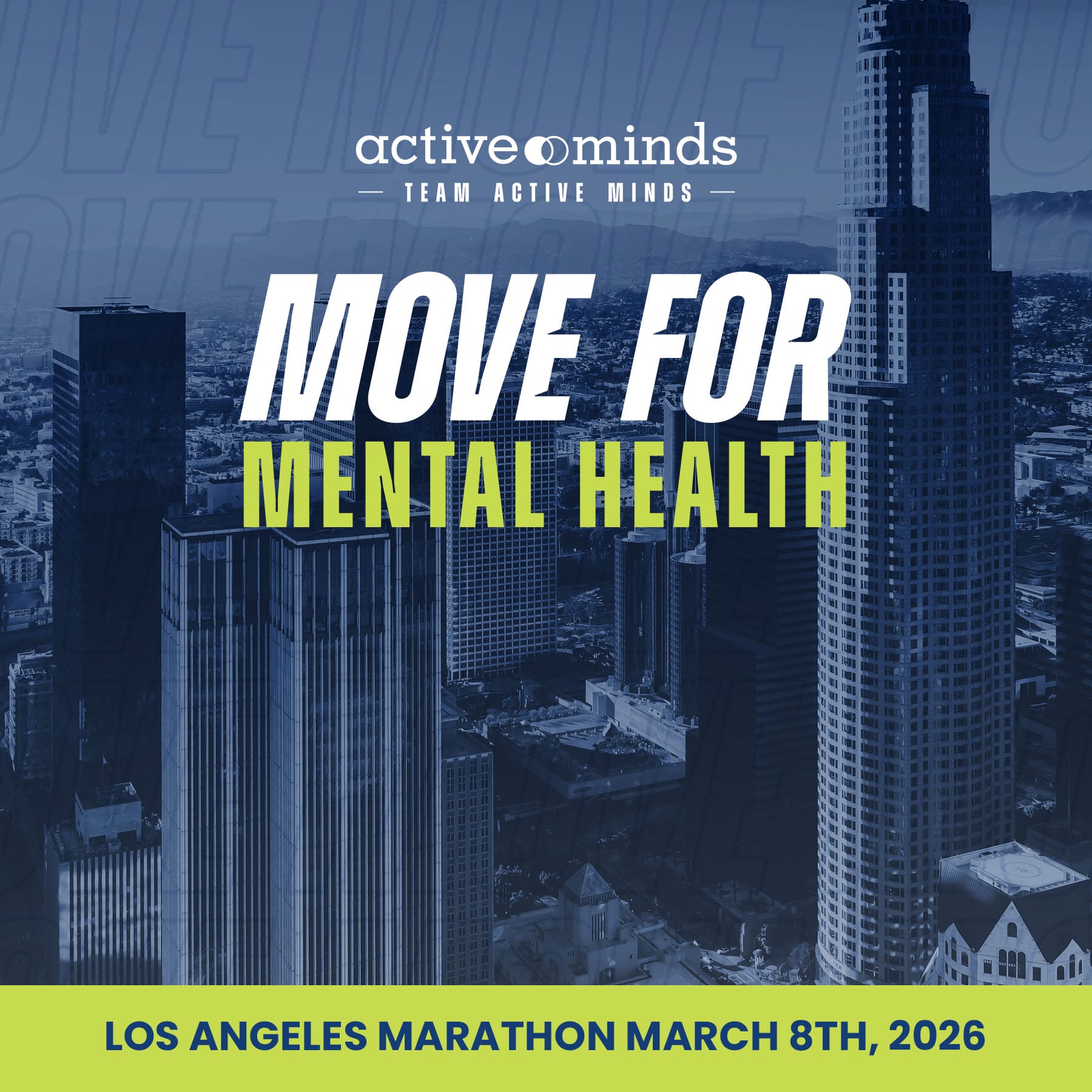 Los Angeles Marathon 2026 | Team Active Minds