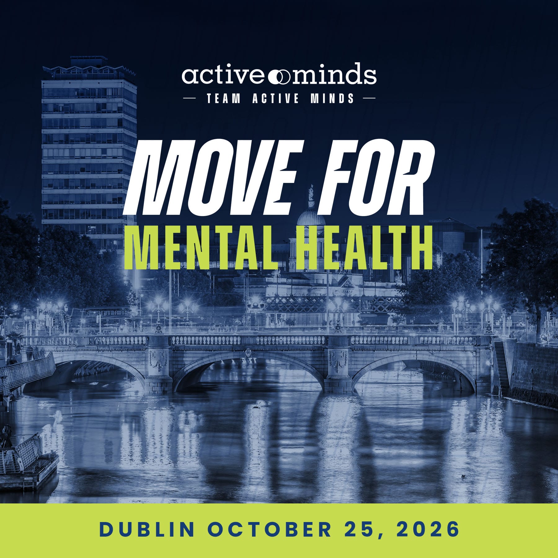 Irish Life Dublin Marathon 2026 | Team Active Minds